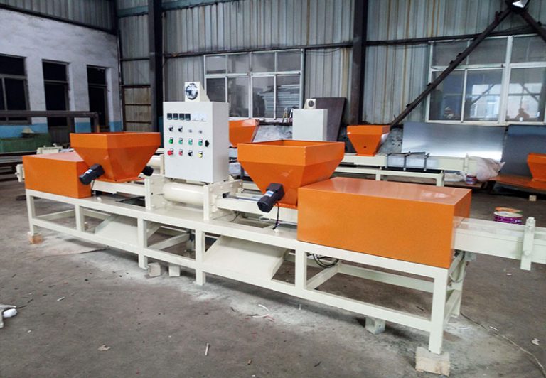 Presswood block making machine - ThoYu Machinery