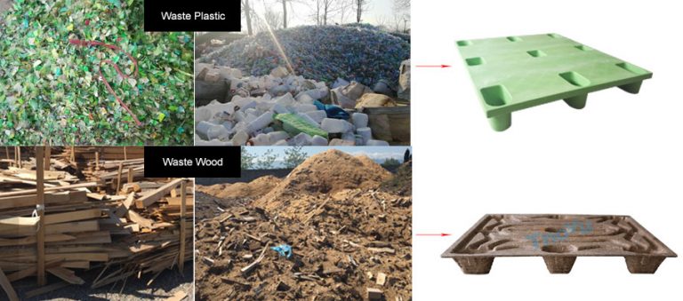 Recycle pallets is one of the ways that we can keep earth healthy