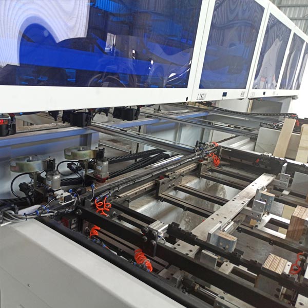 CNC Pallet Nailing Machine and Pallet Stacker - ThoYu Machinery