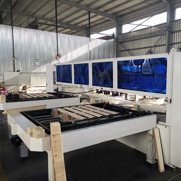 CNC Pallet Nailing Machine and Pallet Stacker - ThoYu Machinery